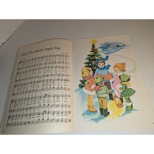 Whitman | Holiday | Vintage 969 Whitman Christmas Carols Pb Book Piano ...